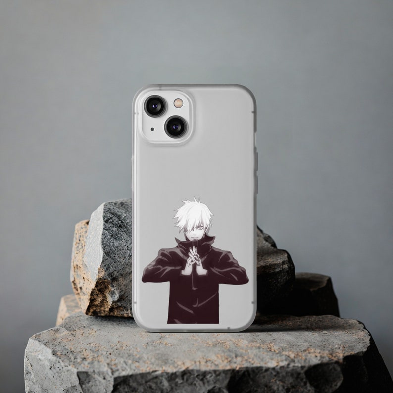Gojo Satoru Manga Webtoon Anime Phone Case Custom Phone Case iPhone 15 ...