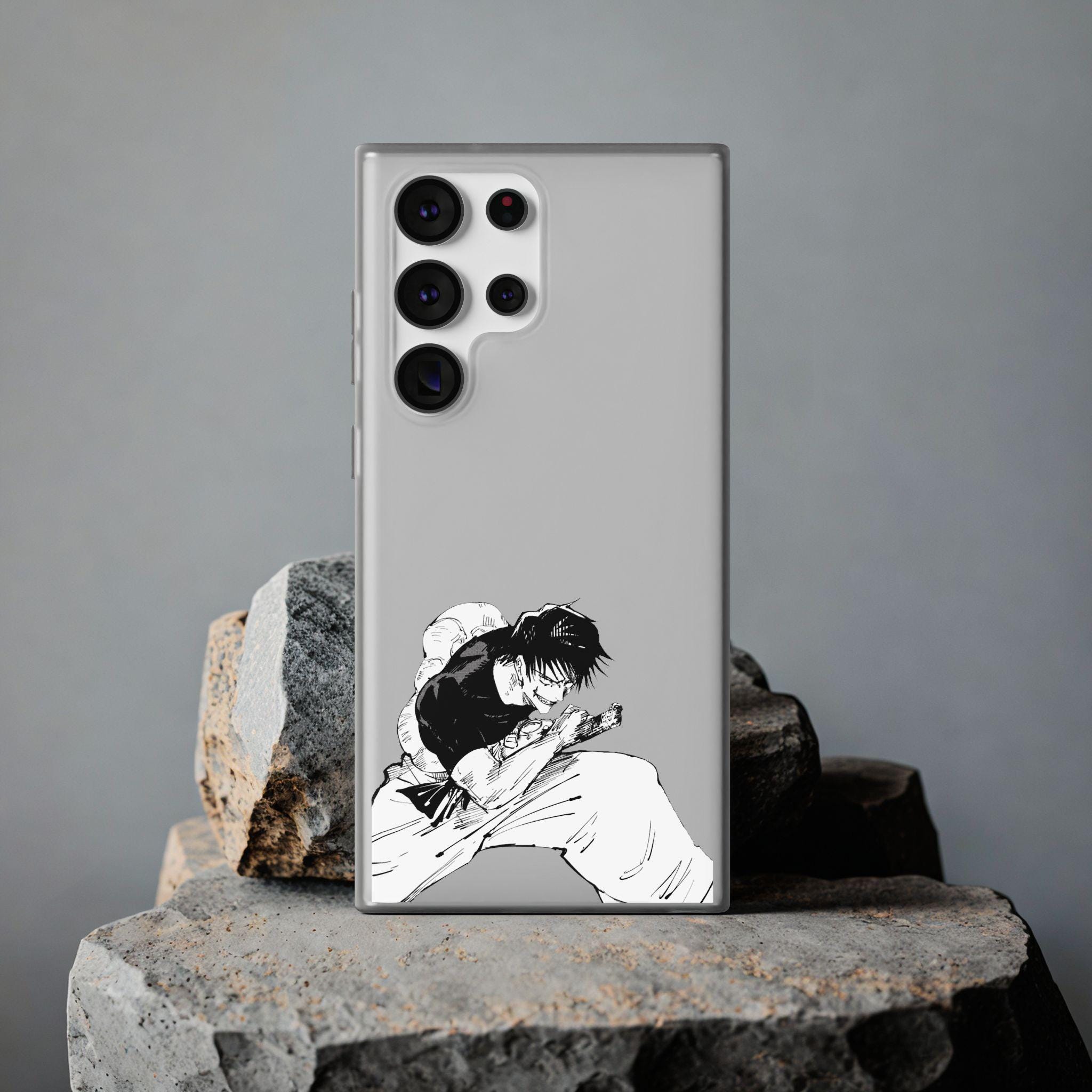 Toji Fushiguro Manga Anime Phone Case Custom Phone Case iPhone 15 Plus ...