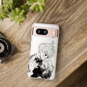 Gojo Satoru JJK Anime Phone Case Custom Phone Case iPhone 16 Plus Pro ...