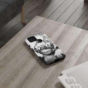Dabi MHA Manga Anime Phone Case Custom Phone Case iPhone 16 Plus Pro ...