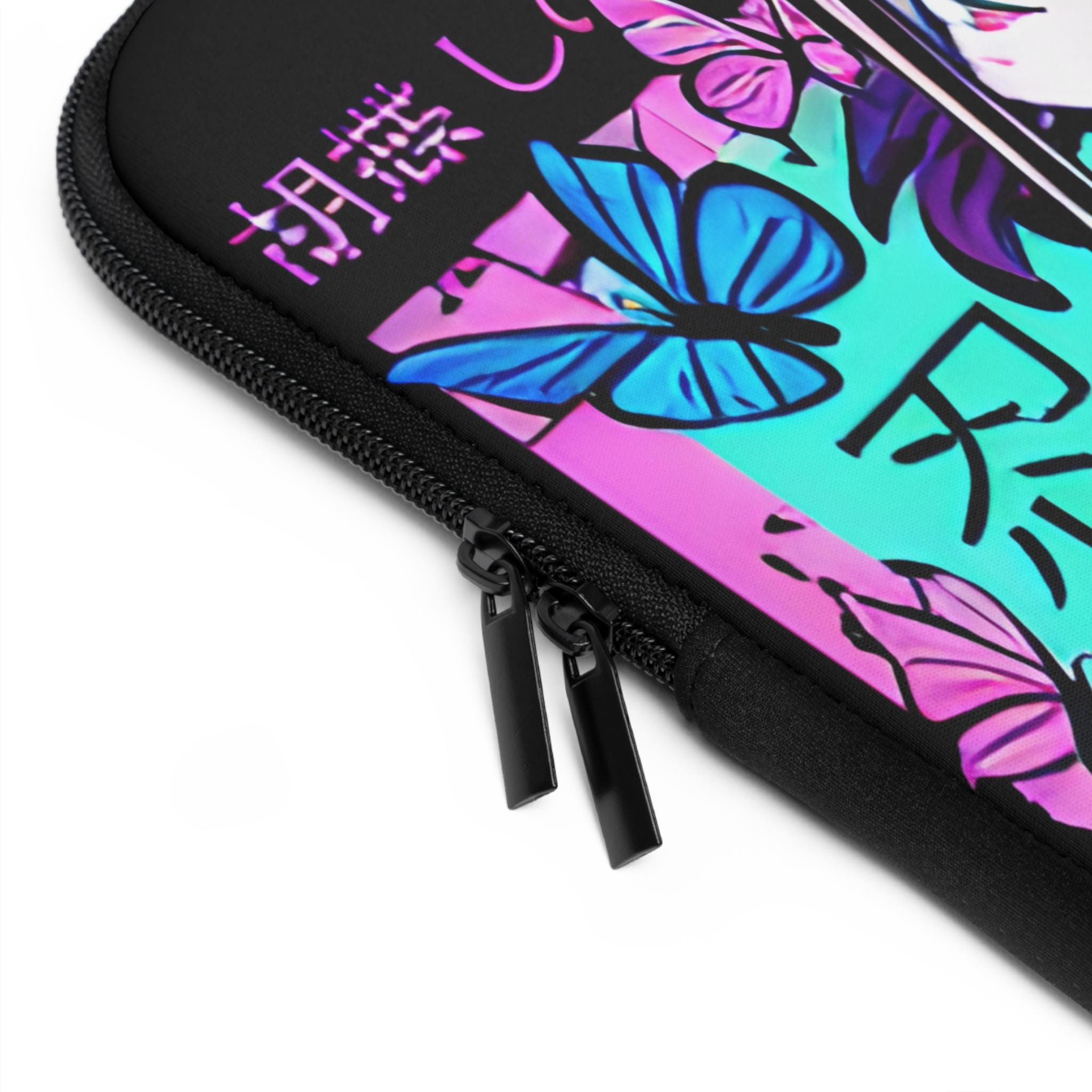 Shinobu Kocho Hashira Demon Slayer Kimetsu No Yaiba Manga Laptop Sleeve ...