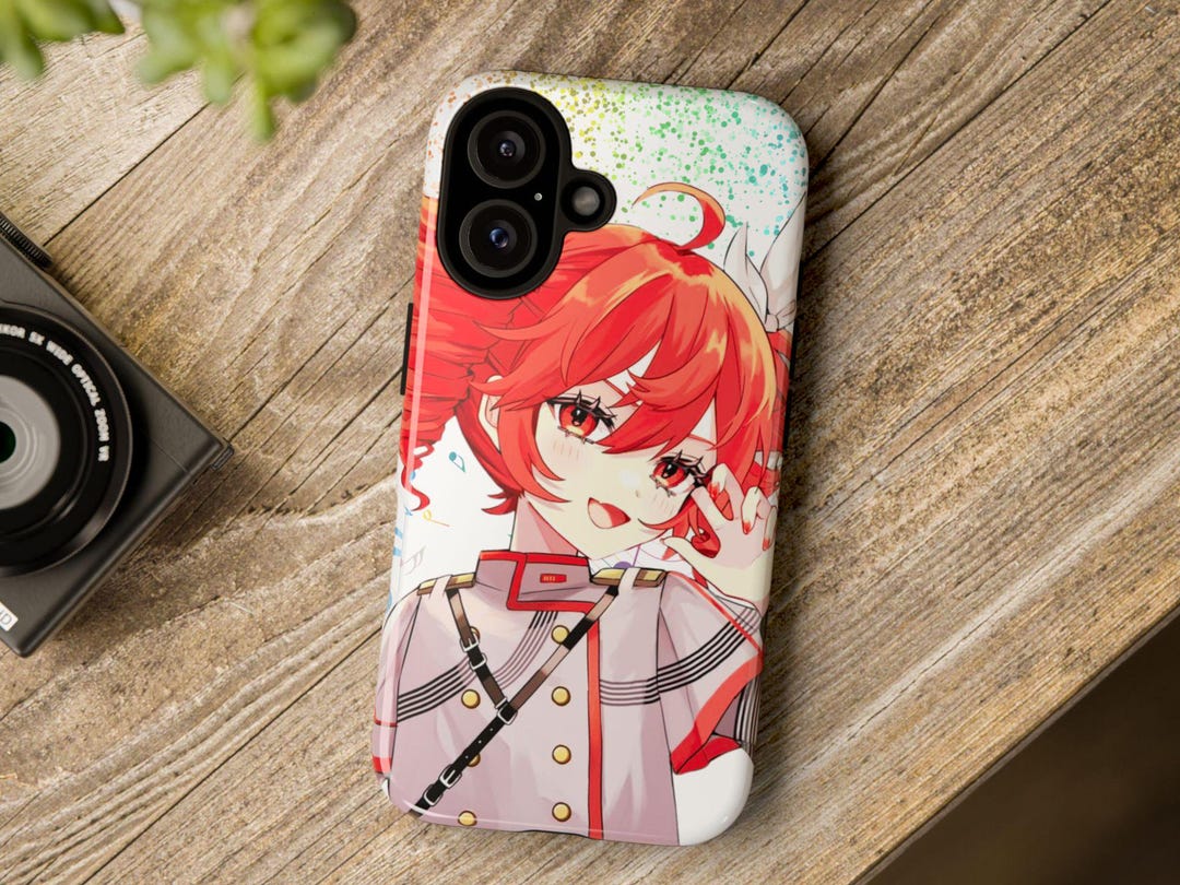 Vocaliod Kasane Teto Anime Phone Case Custom Phone Case iPhone 16 15 14 ...