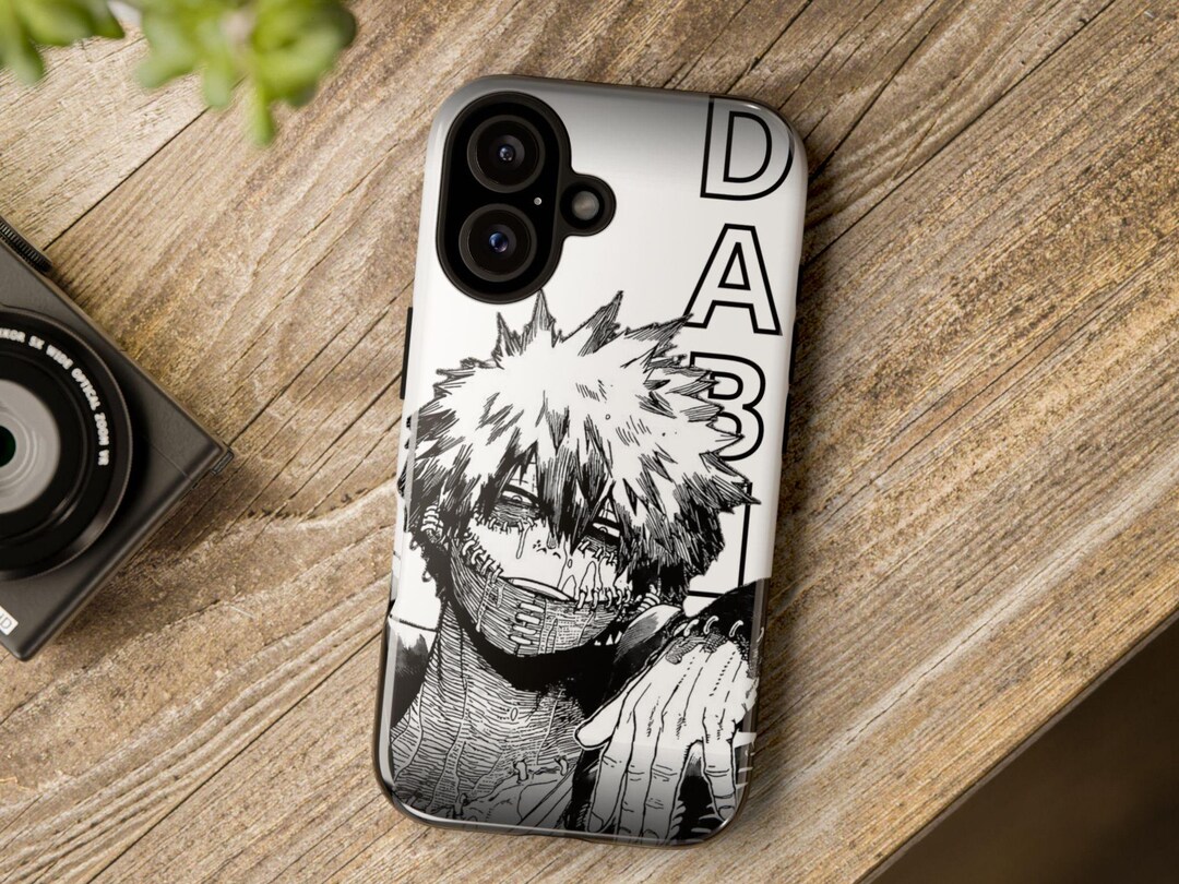 Dabi MHA Manga Anime Phone Case Custom Phone Case iPhone 16 Plus Pro ...