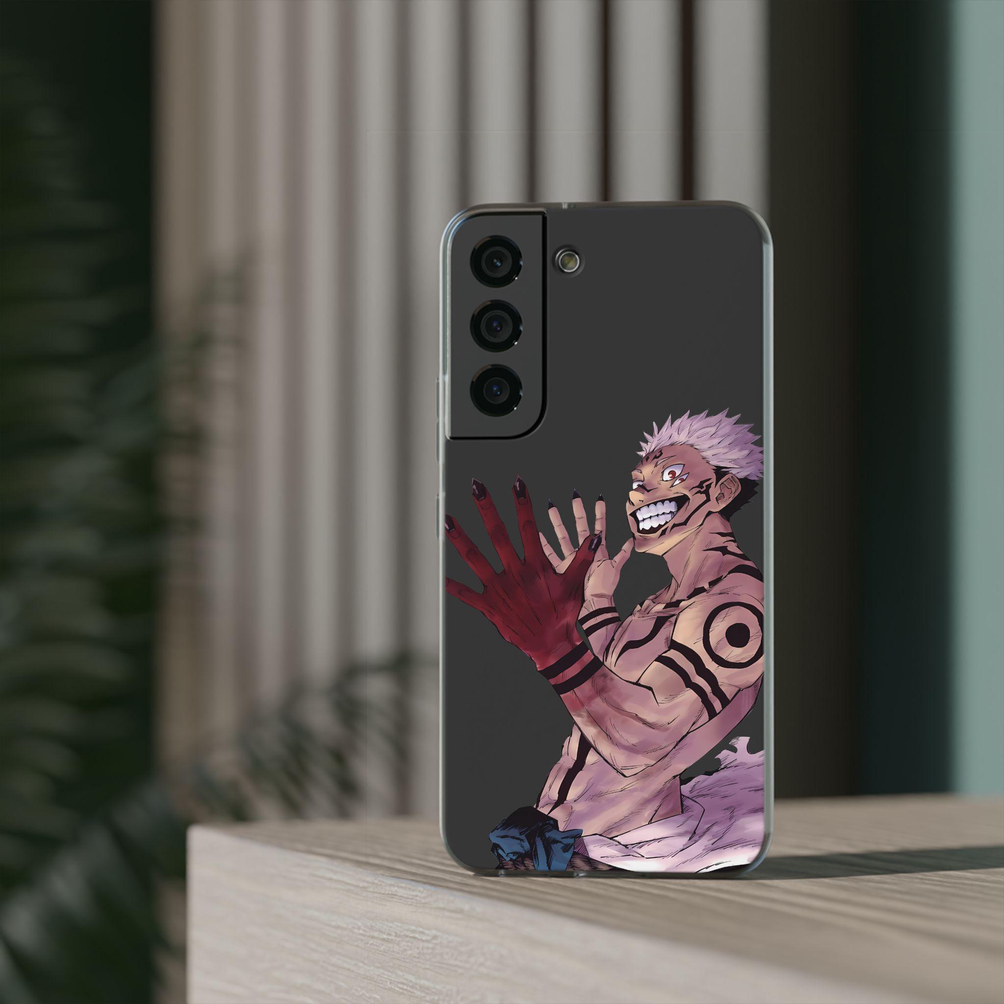 Ryomen Sukuna Jujutsu Kaisen Manga Anime Phone Case Custom Phone Case ...