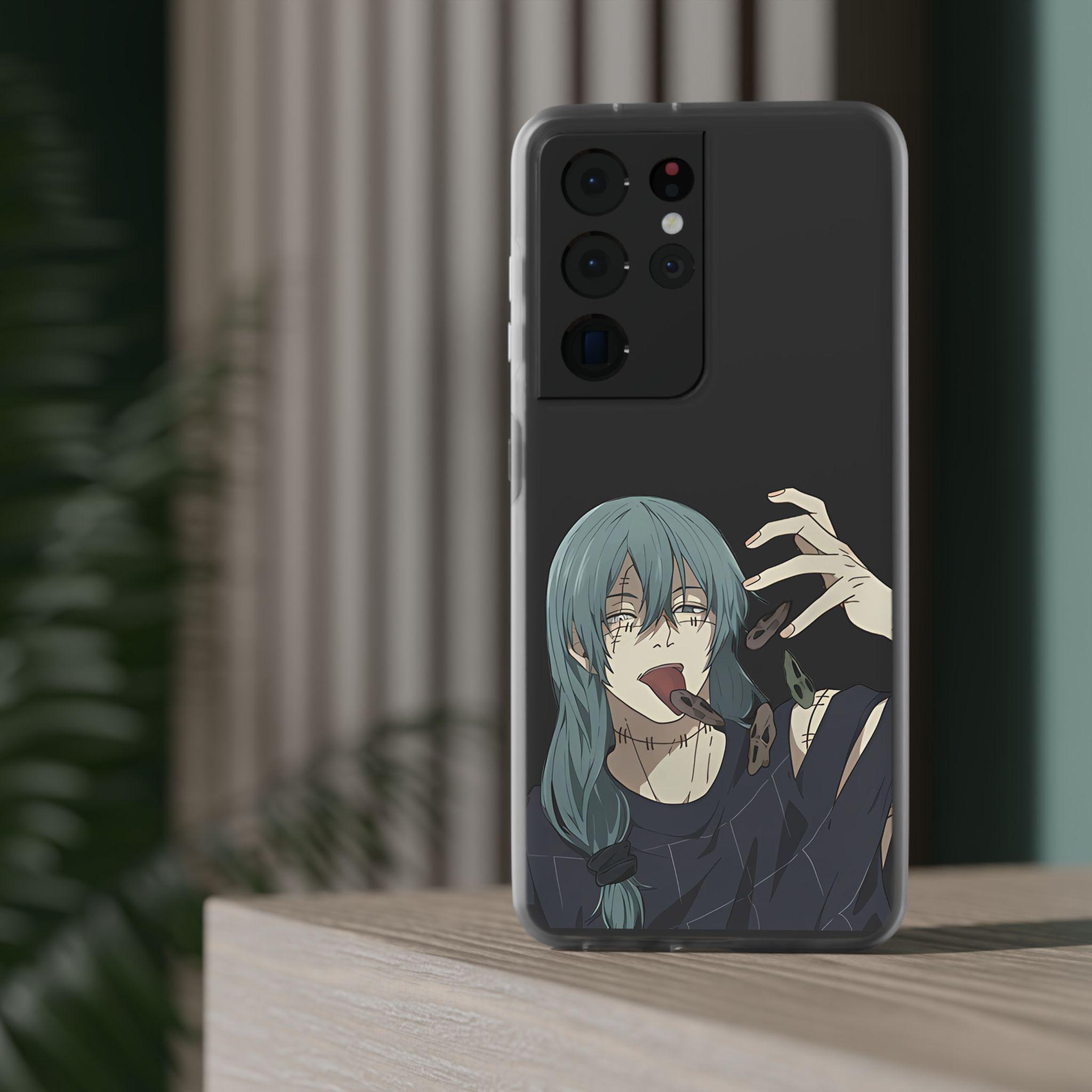 Mahito Manga Anime JJK Jujutsu Kaisen Phone Case Custom Phone Case ...