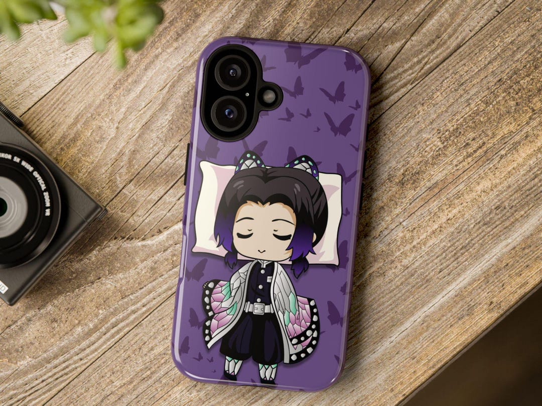Shinobu Kocho Demon Slayer Anime Phone Case Custom Phone Case iPhone 16 ...