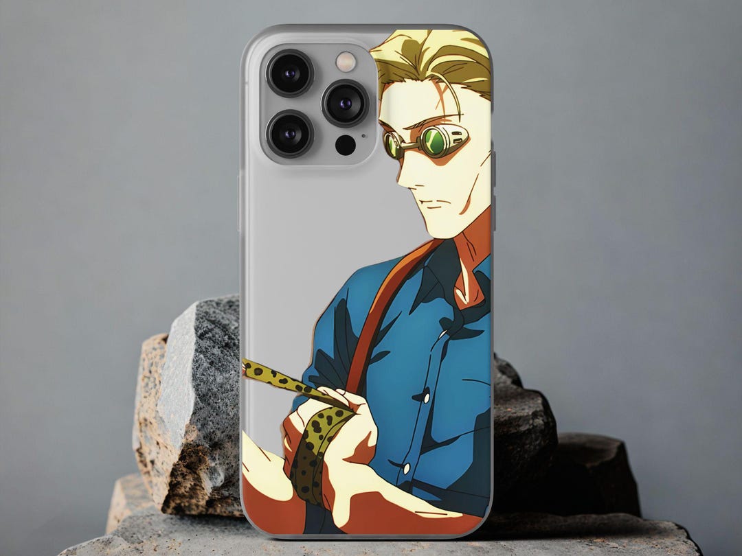 Nanami Kento Manga Anime Jujutsu Kaisen Phone Case Phone Case iPhone 16 ...