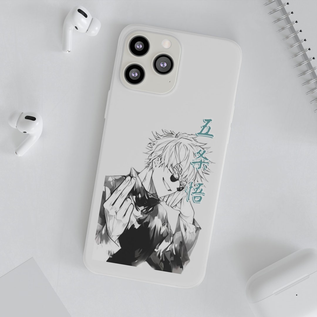 Gojo Satoru Manga Webtoon Anime Phone Case Custom Phone Case iPhone 16 ...