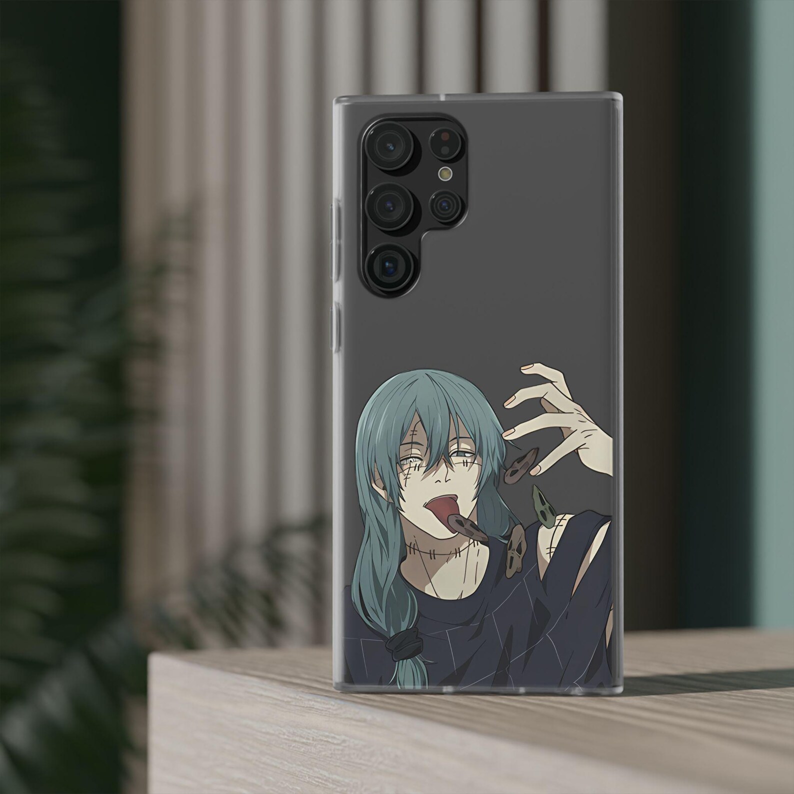 Mahito Manga Anime JJK Jujutsu Kaisen Phone Case Custom Phone Case ...