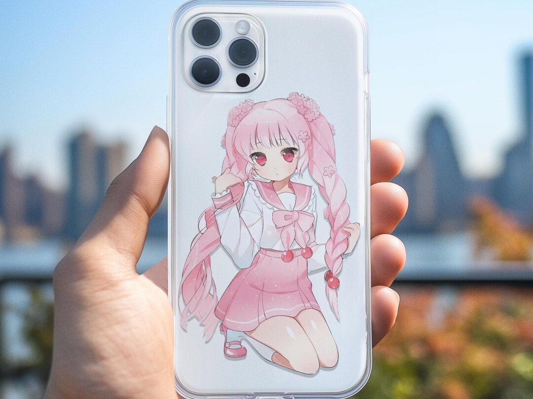 Anime Clear Vocaloid Hatsume Miku Phone Case Gift for Anime Fan iPhone ...