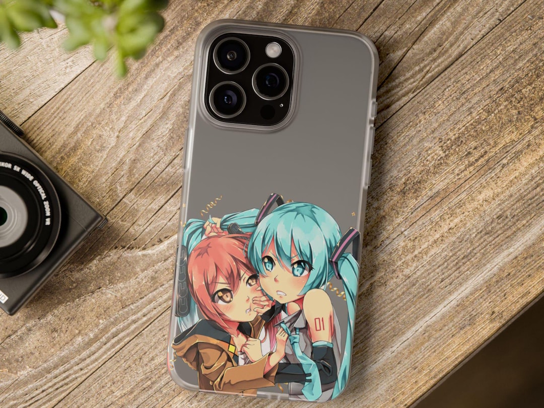 Hatsune Miku Vocaloid Anime Phone Case Custom Phone Case iPhone 16 15 ...