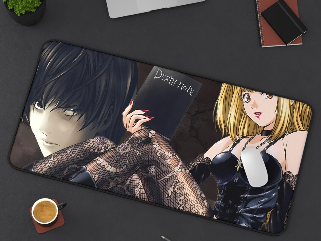 Death Note Manga Webtoon Desk Mat Anime Mouse Pads Custom Mouse Pad ...