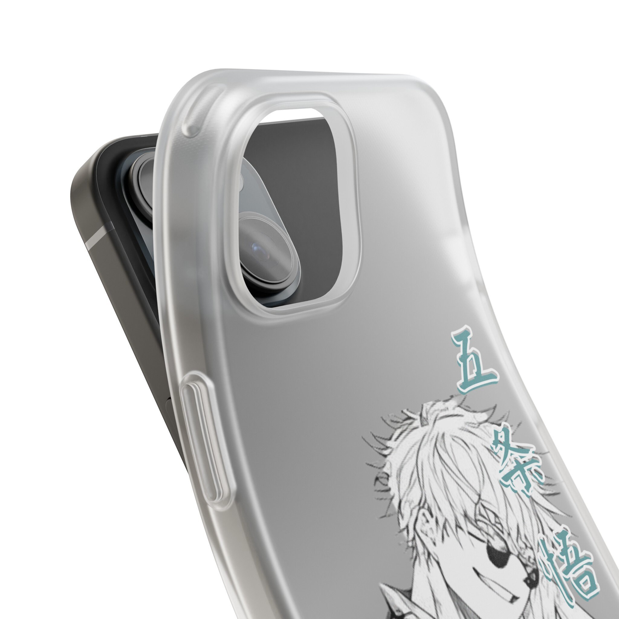 Gojo Satoru Manga Webtoon Anime Phone Case Custom Phone Case iPhone 16 ...