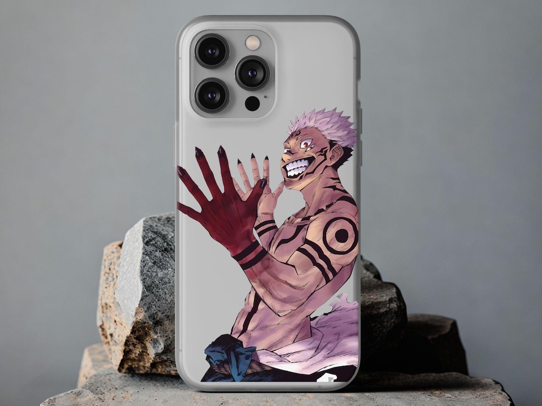 Ryomen Sukuna Jujutsu Kaisen Manga Anime Phone Case Phone Case iPhone ...