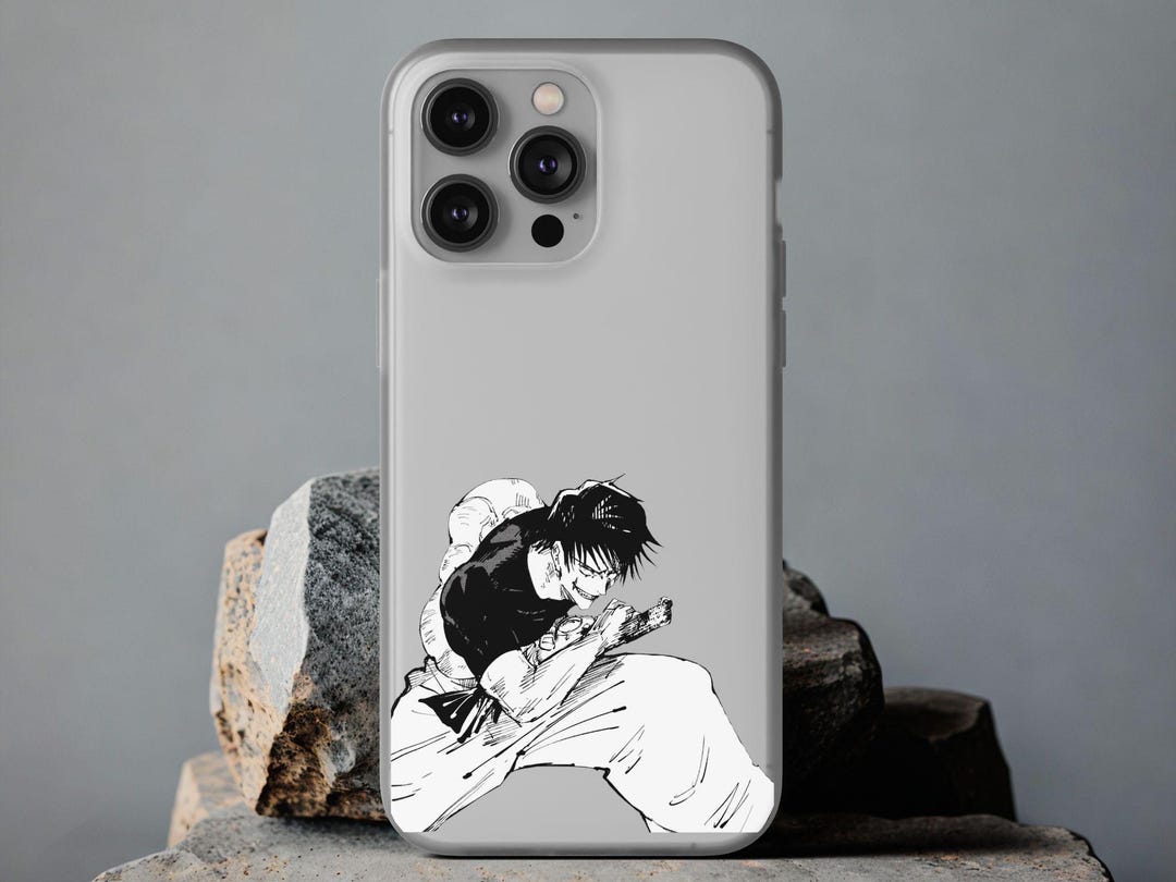 Toji Fushiguro Manga Anime Phone Case Custom Phone Case iPhone 16 15 ...