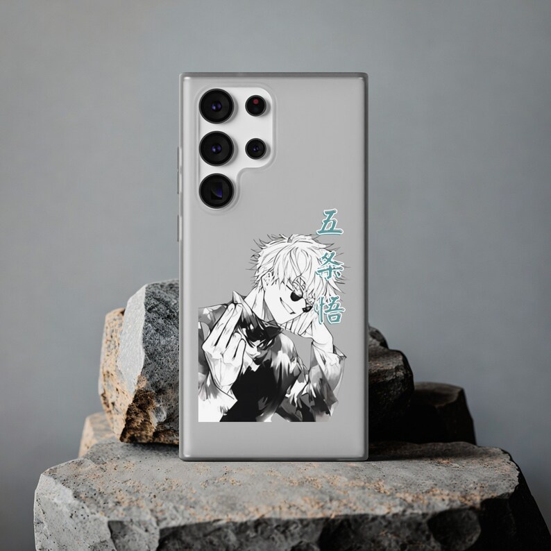 Gojo Satoru Manga Webtoon Anime Phone Case Custom Phone Case iPhone 15 ...