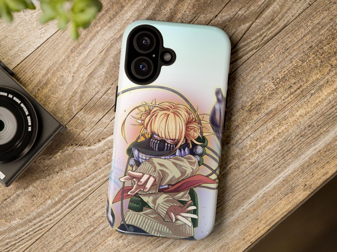 Toga Himiko My Hero Academia Manga Anime Phone Case Phone Case iPhone ...
