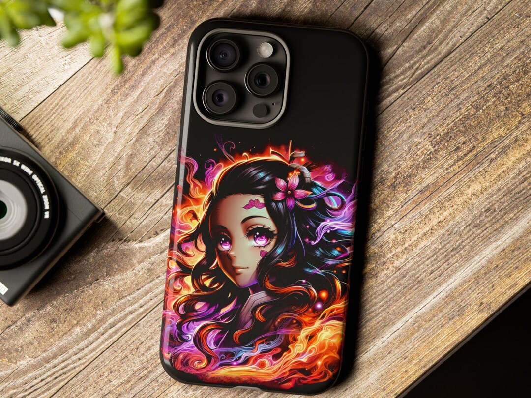 Nezuko Kamado Phone Case Anime Phone Case Demon Slayer Phone Case ...