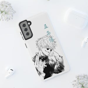 Jujutsu Kaisen Gojo Satoru JJK Anime Manga Phone Case iPhone 16 15 14 ...