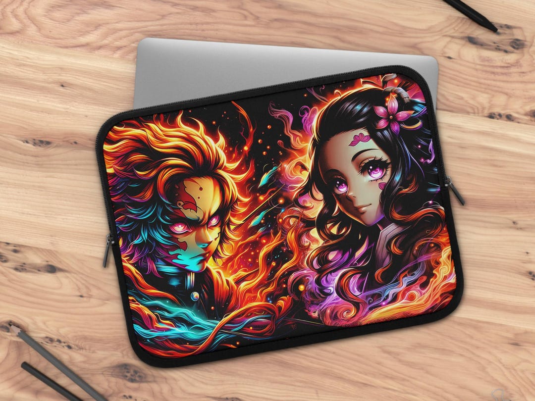 Nezuko Kamado & Tanjiro Kamado Demon Slayer Kimetsu No Yaiba Manga ...