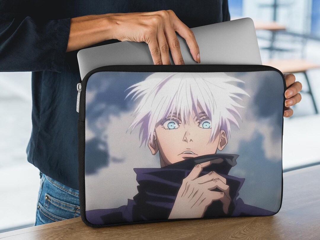 JJK Gojo Satoru Manga Anime Kawaii Japanese Laptop Sleeve Gift for ...