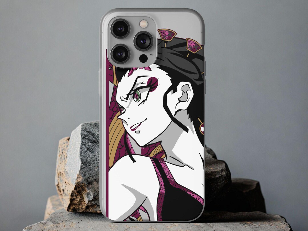 Daki Anime Phone Case Demon Slayer Custom Phone Case iPhone 16 15 Plus ...