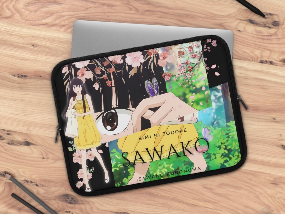 Sawako Kuronuma Kimi Ni Todoke Webtoon Laptop Sleeve Gift for Friends ...