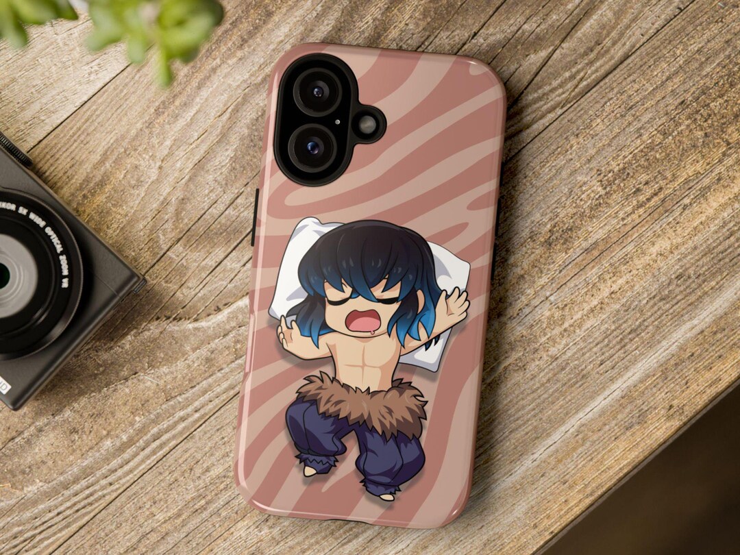 Inosuke Hashibira Demon Slayer Anime Phone Case Custom Phone Case ...