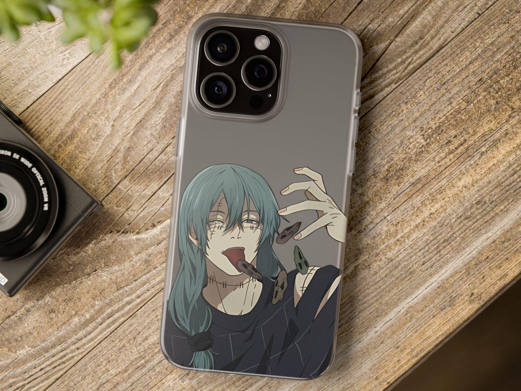 Mahito Manga Anime JJK Jujutsu Kaisen Phone Case Custom Phone Case ...