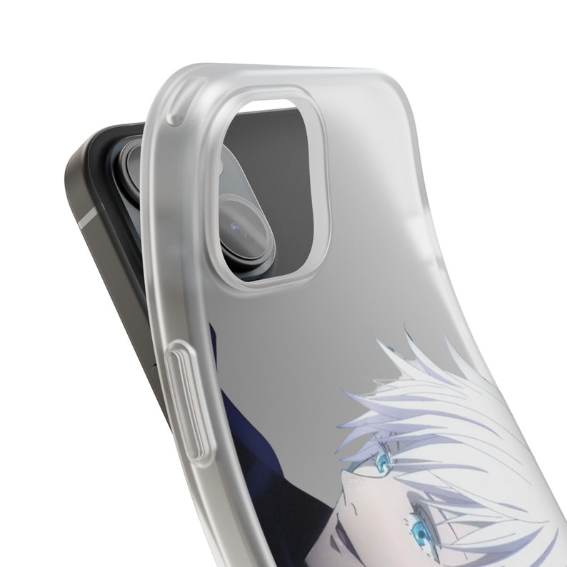 Gojo Satoru Manga Webtoon Anime Phone Case Custom Phone Case iPhone 16 ...