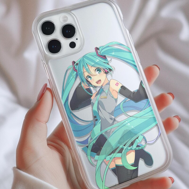 Anime Phone Case Miku - Etsy
