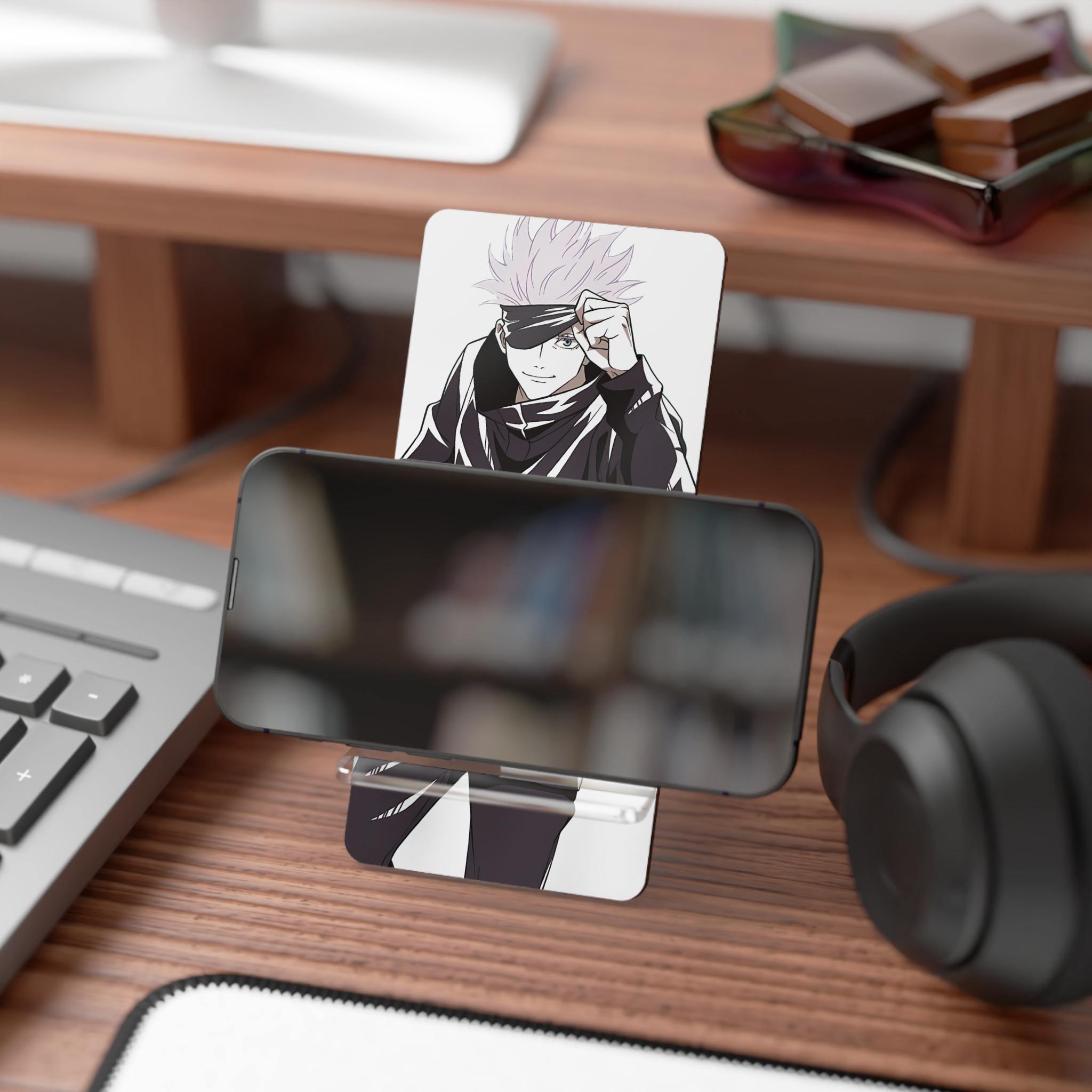 Phone Stand Gojo Satoru Manga JJK Gift for Friends Kawaii Phone Stand ...