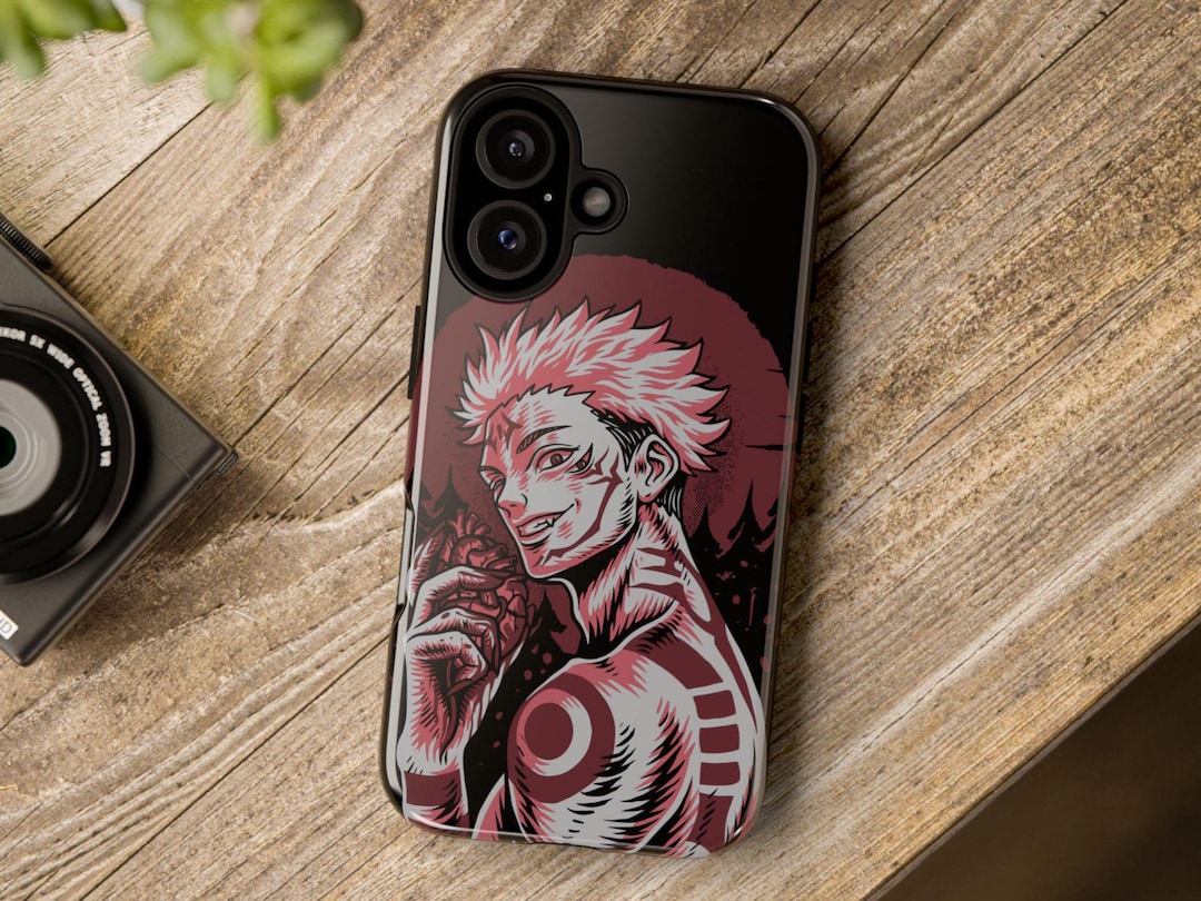 Ryomen Sukuna JJK Anime Phone Case Custom Phone Case iPhone 16 Plus Pro ...