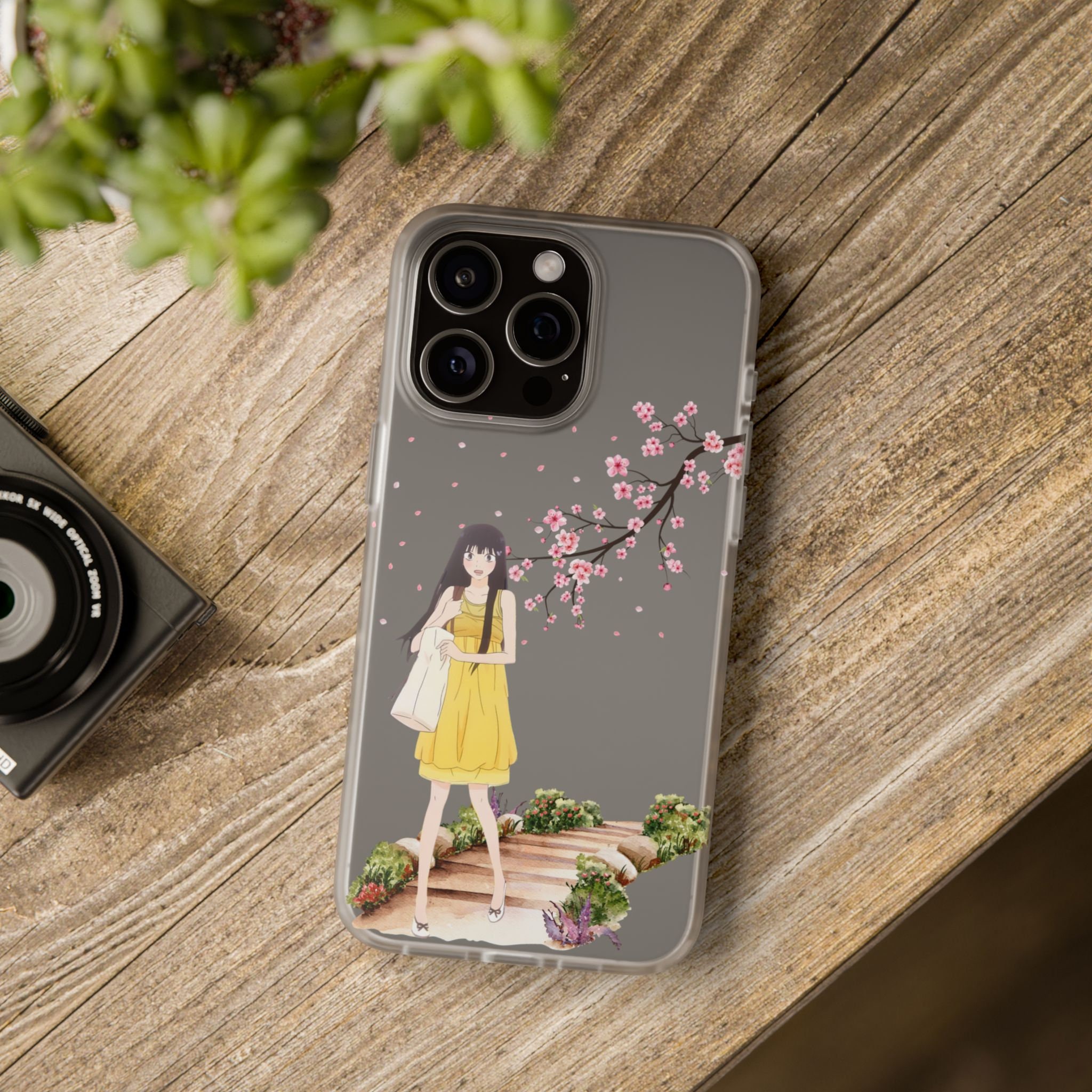 Sawako Kuronuma Kimi Ni Todoke Anime Phone Case Custom Phone Case ...