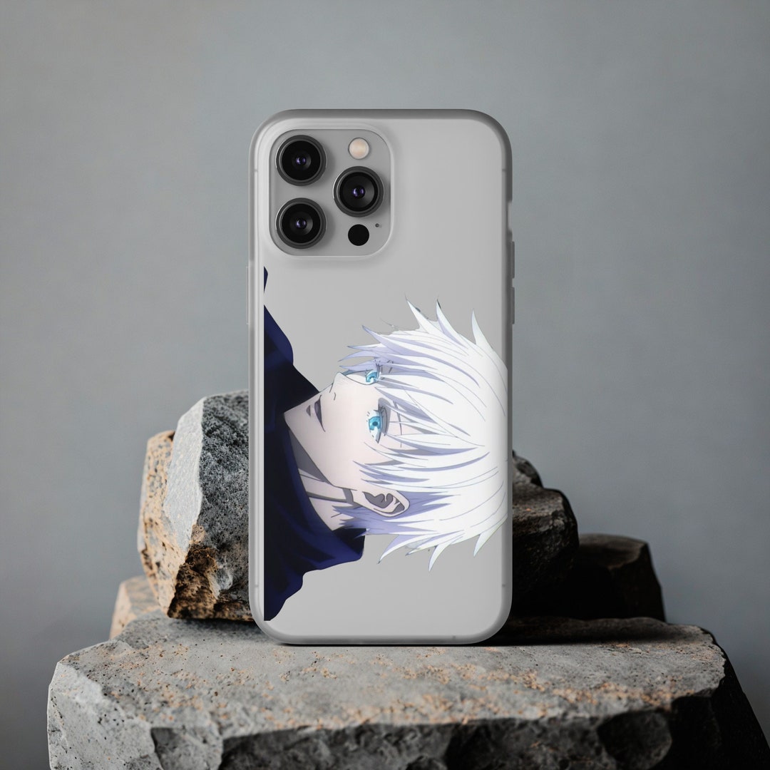 Gojo Satoru Manga Webtoon Anime Phone Case Custom Phone Case iPhone 16 ...