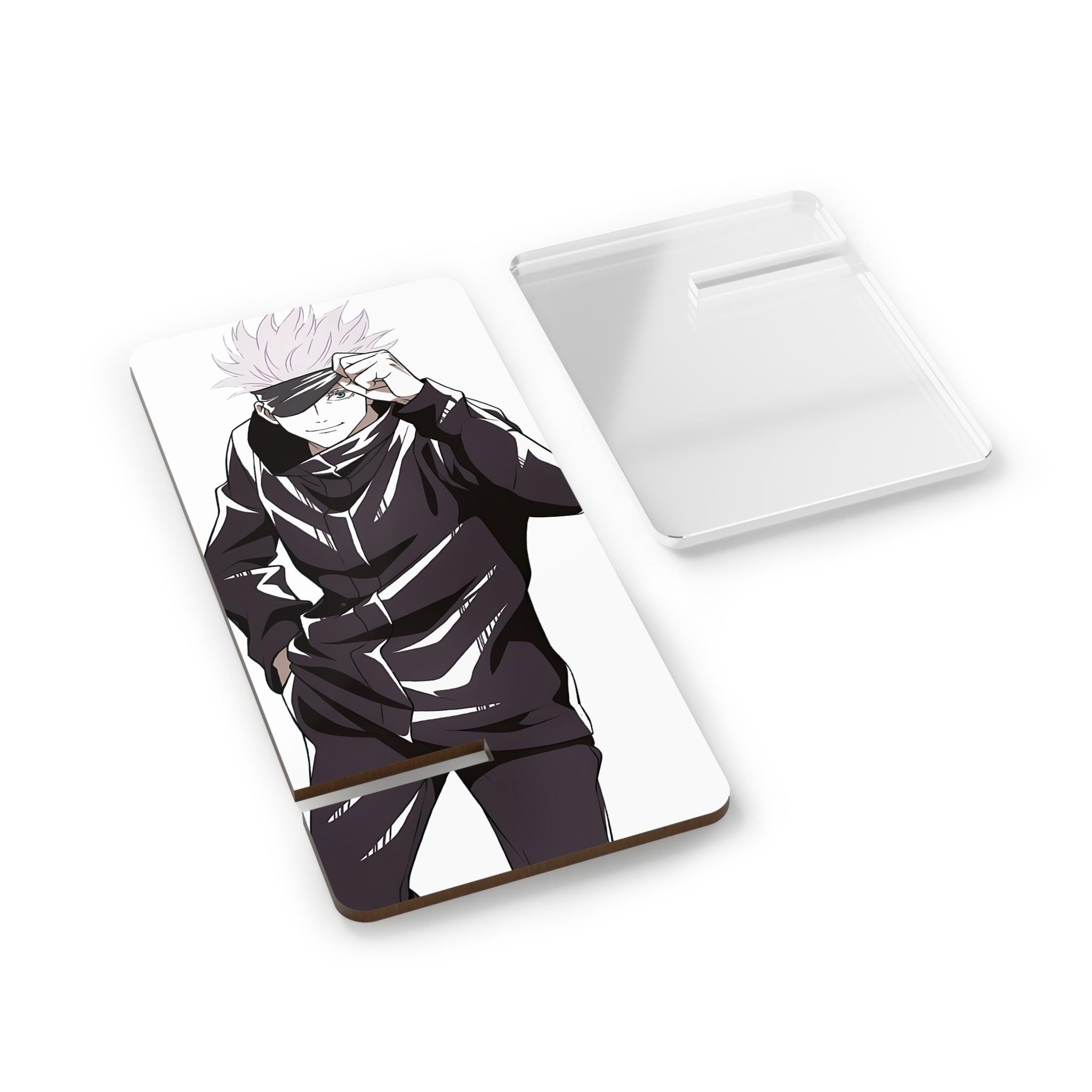 Phone Stand Gojo Satoru Manga JJK Gift for Friends Kawaii Phone Stand ...