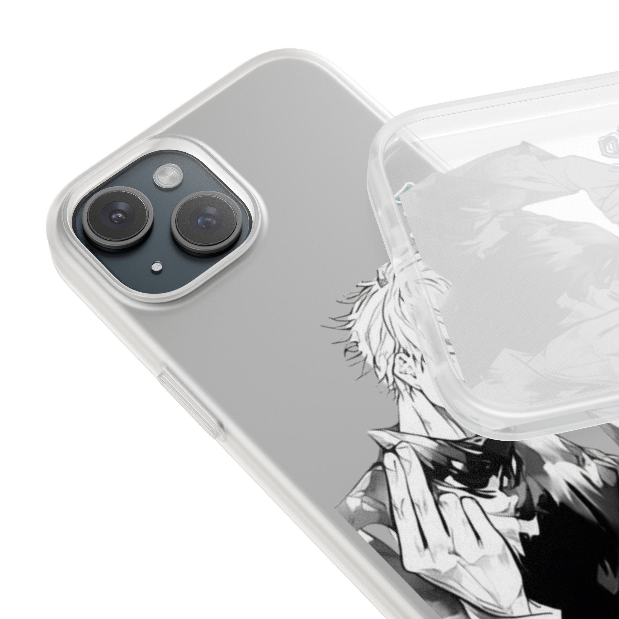 Gojo Satoru Manga Webtoon Anime Phone Case Custom Phone Case iPhone 15 ...