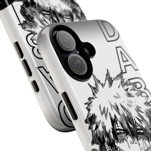 Dabi MHA Manga Anime Phone Case Custom Phone Case iPhone 16 Plus Pro ...