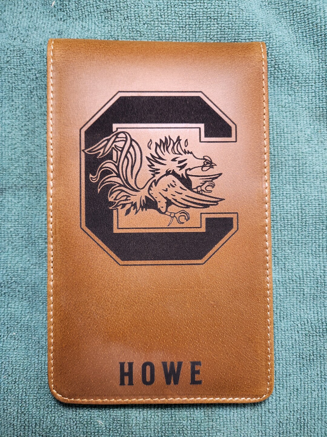 Personalized Golf Scorecard and Yardage Book Holder Custom Golf Gift ...