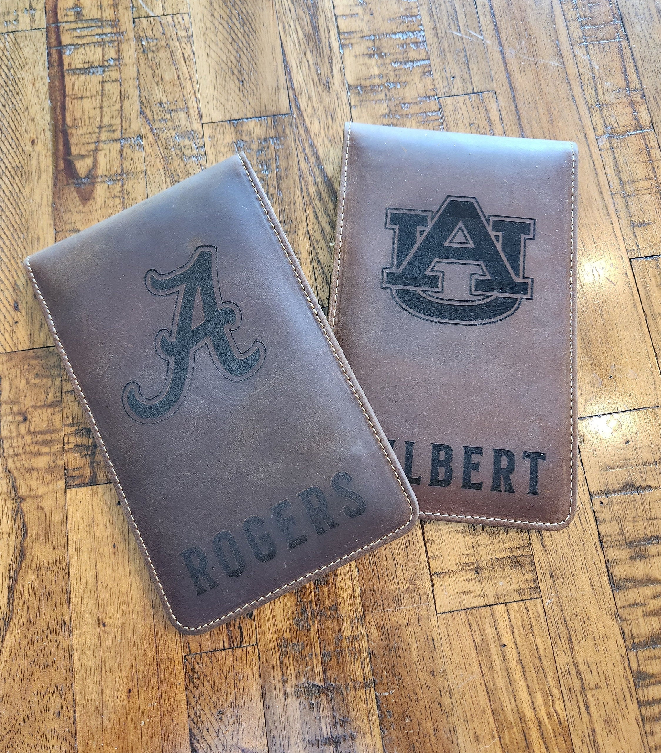 Personalized Golf Scorecard and Yardage Book Holder Custom Golf Gift ...
