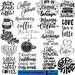 Coffee SVG Bundle - Etsy