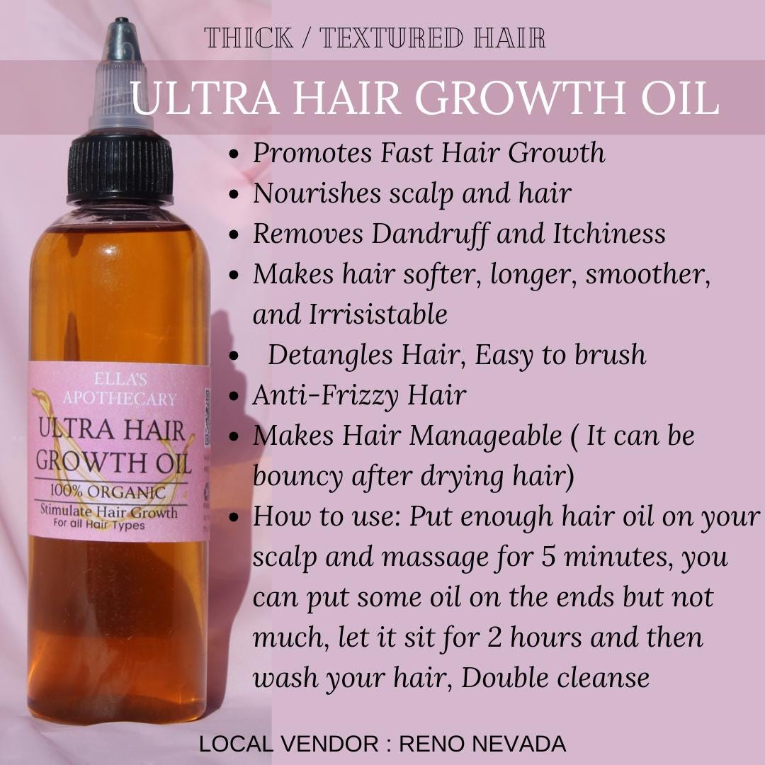 Ultra Hair Growth Oil | Hair Oil | Hair Growth Oil | Natural Hair Oil ...