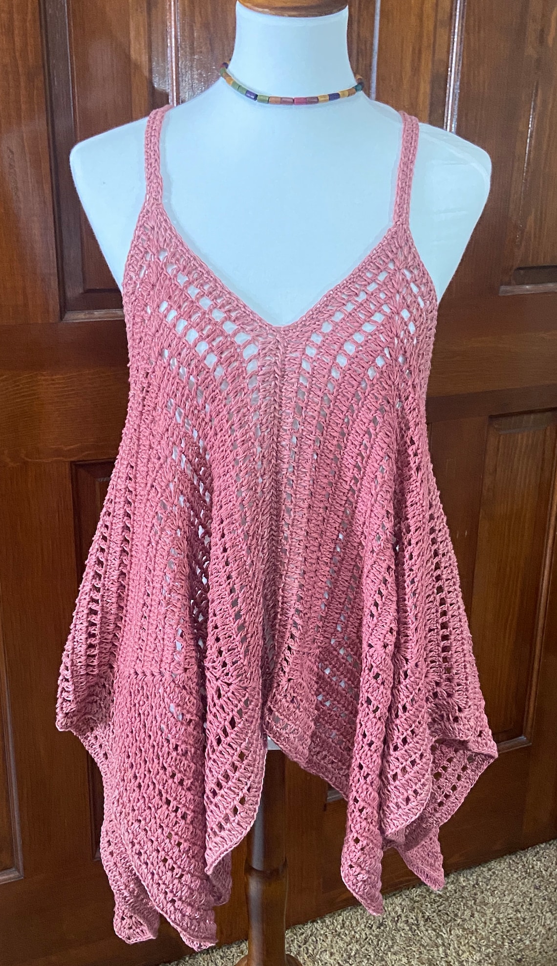 Flowy Summer Tunic Top - Etsy
