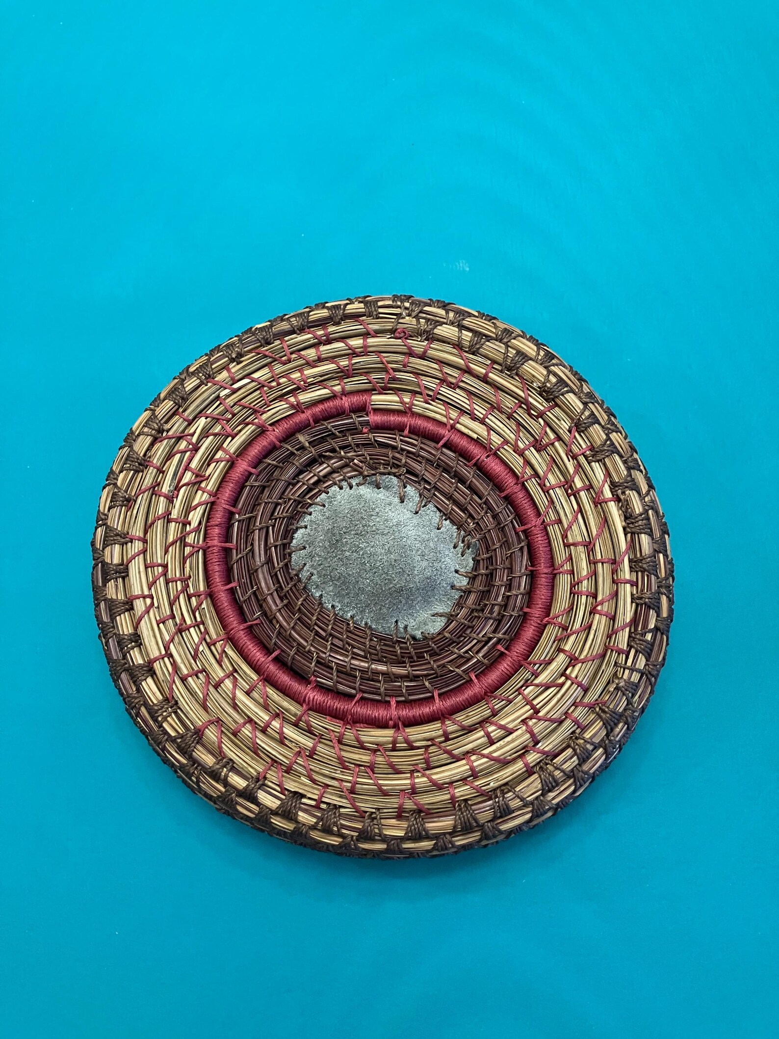 Scallop Shell Pine Needle Basket - Etsy