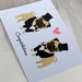 Thanks, Dawg Greeting Card - Thank You Card - Dog Thank You Card - Dog ...