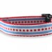 Chicago Flag Dog Collar Chicago Collar Chicago Style Dog | Etsy
