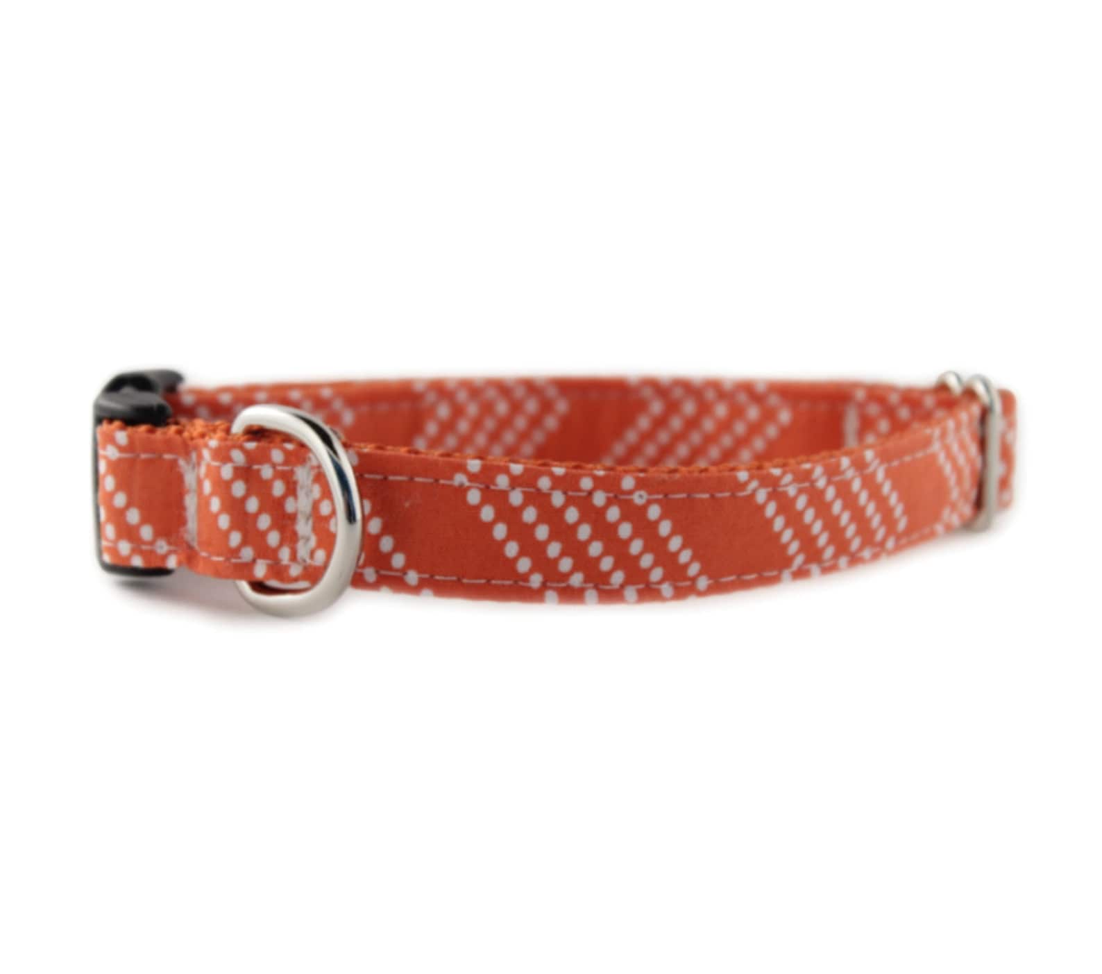 Orange Dog Collar Orange Splash Chevron Dog Collar - Etsy