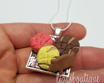 Bread necklace | Etsy
