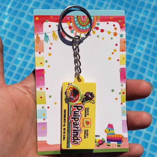 Candy Keychain - Etsy