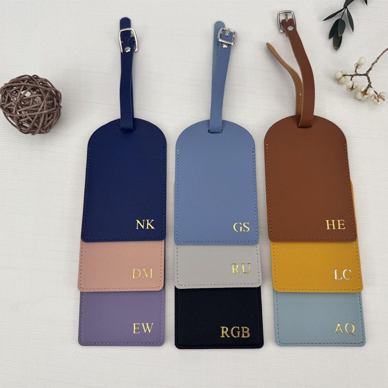 Vintage Luggage Tag Uk - Etsy UK
